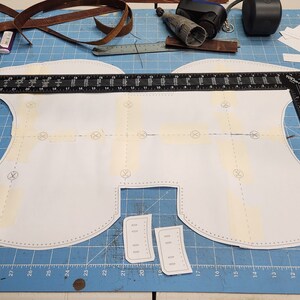 Leather Hobo Tote Pattern - 2 Versions - DIY Leather Slouch Purse ...