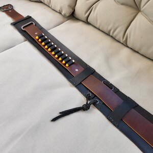 Simple Gun Holster Belt PDF Patterns Tutorial -2 Versions - Beginner ...