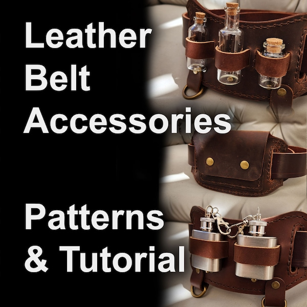 Steampunk Belt - Etsy