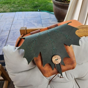 Small Maple Leaf Bag Pattern Tutorial - Hip Bag - Belt Body Purse ...