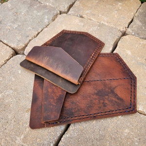 Back Pocket Protector - Two Sizes - DIY Leather Pattern - PDF Download ...