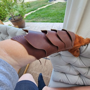 Leather Bracers Bundle and Tutorials - DIY Armor Patterns: Medieval, Fantasy, LARP, Template for ...