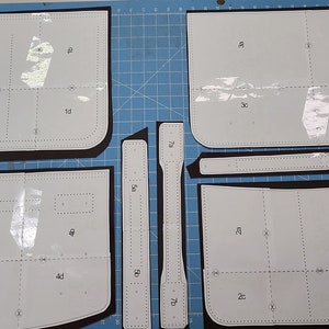 A Better Laptop Bag Pattern - DIY Medium Messenger Style Leather Bag ...