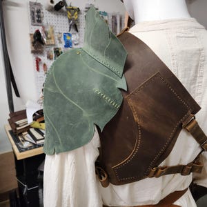 Leather Pauldrons Shoulder Armor 3 Pack - Three DIY PDF Patterns and ...
