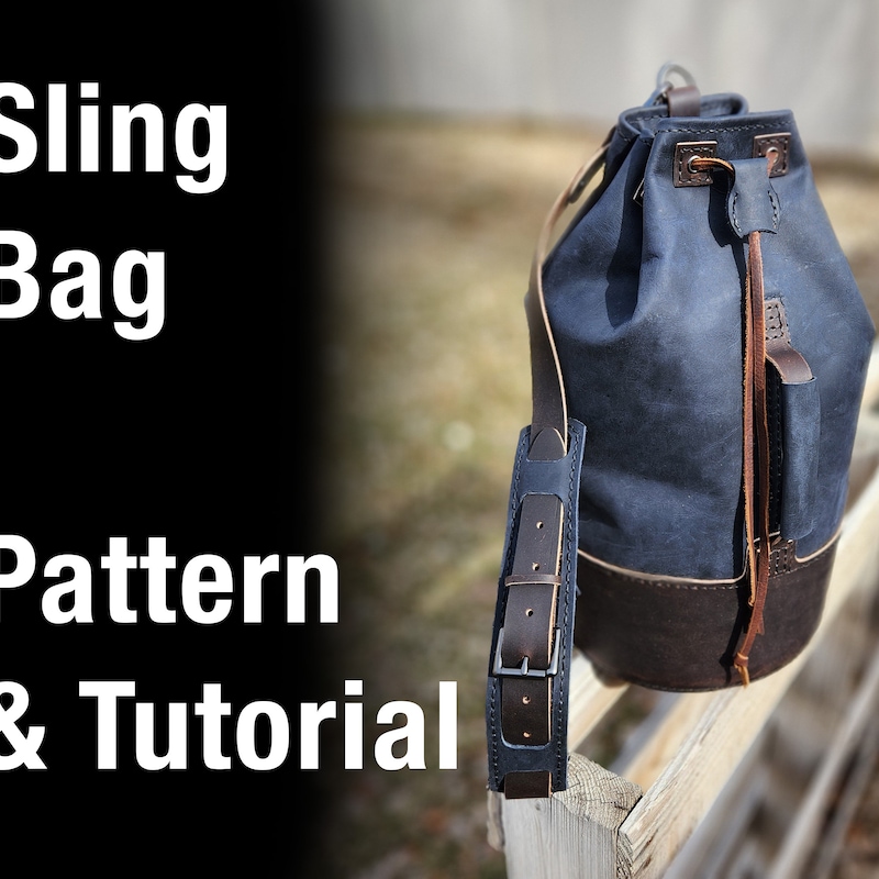 Sling Bag Pattern - Etsy