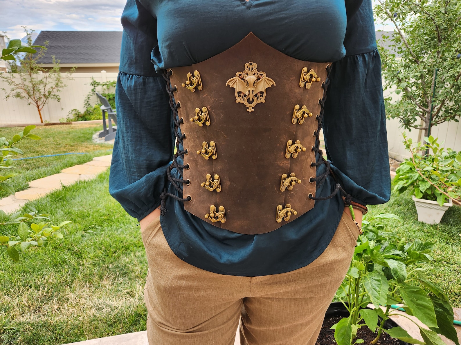 Leather Corsets PDF Pattern and Tutorial 3 Versions 2 - Etsy