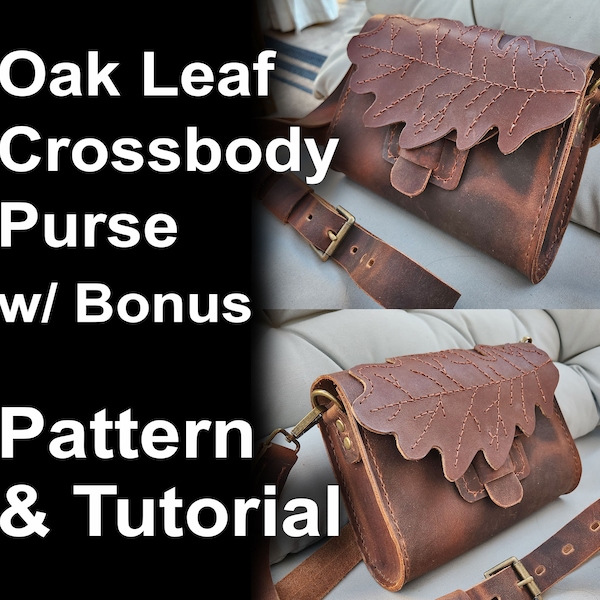 Leather Leaf Purse - Etsy