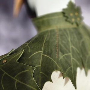 Fairy Leaf Leather Armor for Neck and Shoulders - New & Improved ...