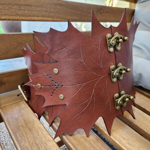 Leaf Belt Pattern Tutorial - DIY PDF Pattern Video Tutorial - Fairy ...