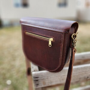 A Better Purse Pattern - DIY Medium Leather Purse or Small Messenger ...