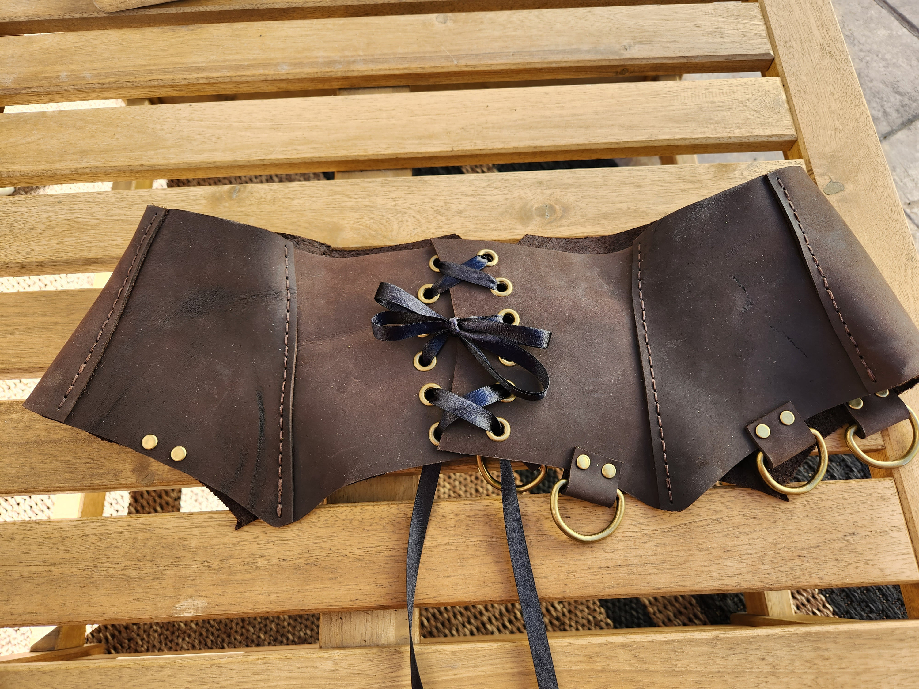 Steampunk Half Corset Pattern Tutorial - DIY PDF Corset Belt - Medieval ...