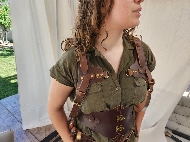 Medieval Dual Strap Sword Holder Sheath Leather Pattern 3 - Etsy