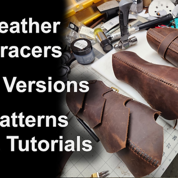 Leather Armor Pattern - Etsy