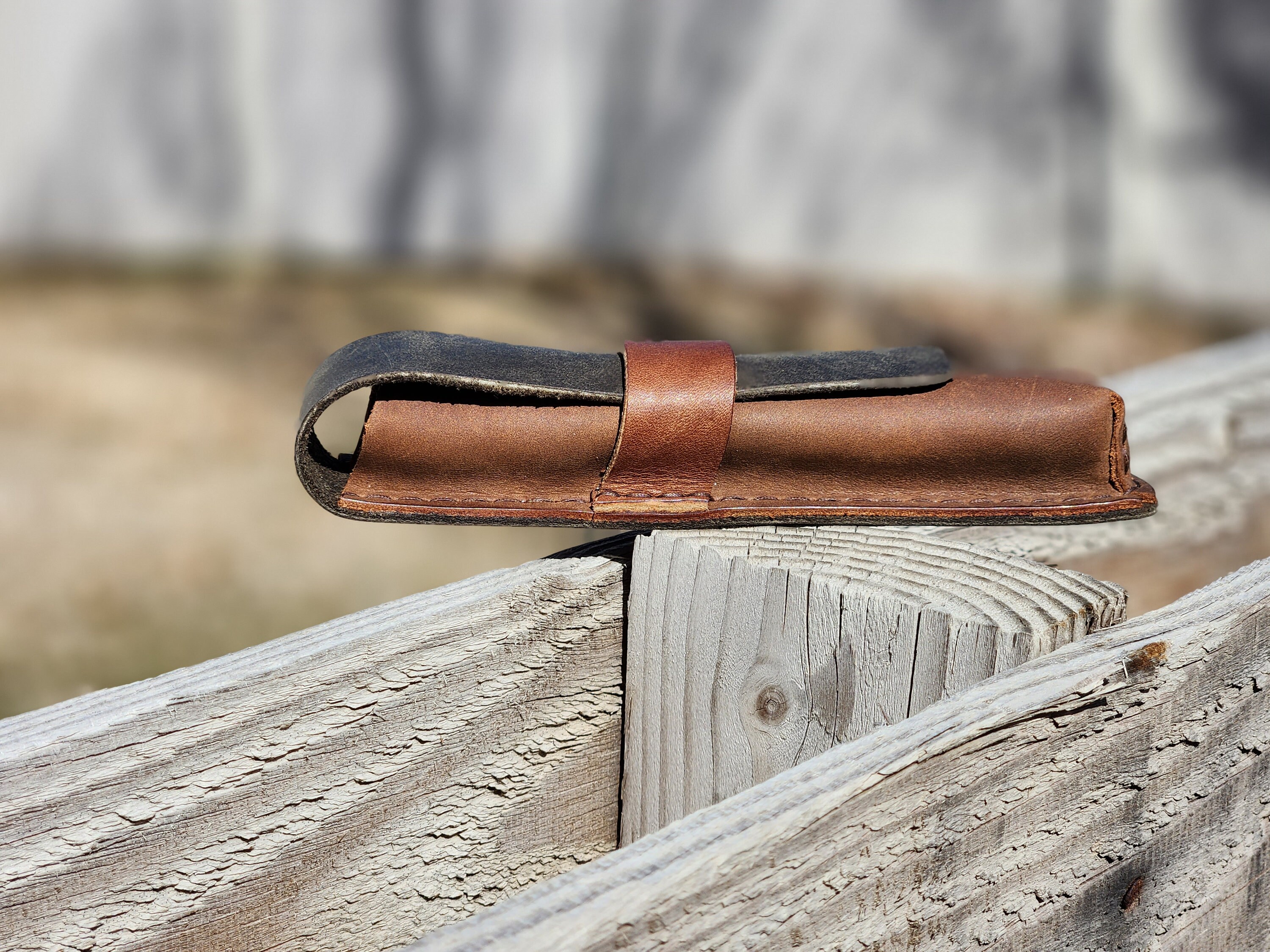 Leather Pen Case Pattern - DIY Leather Pattern - PDF Download - Leather ...