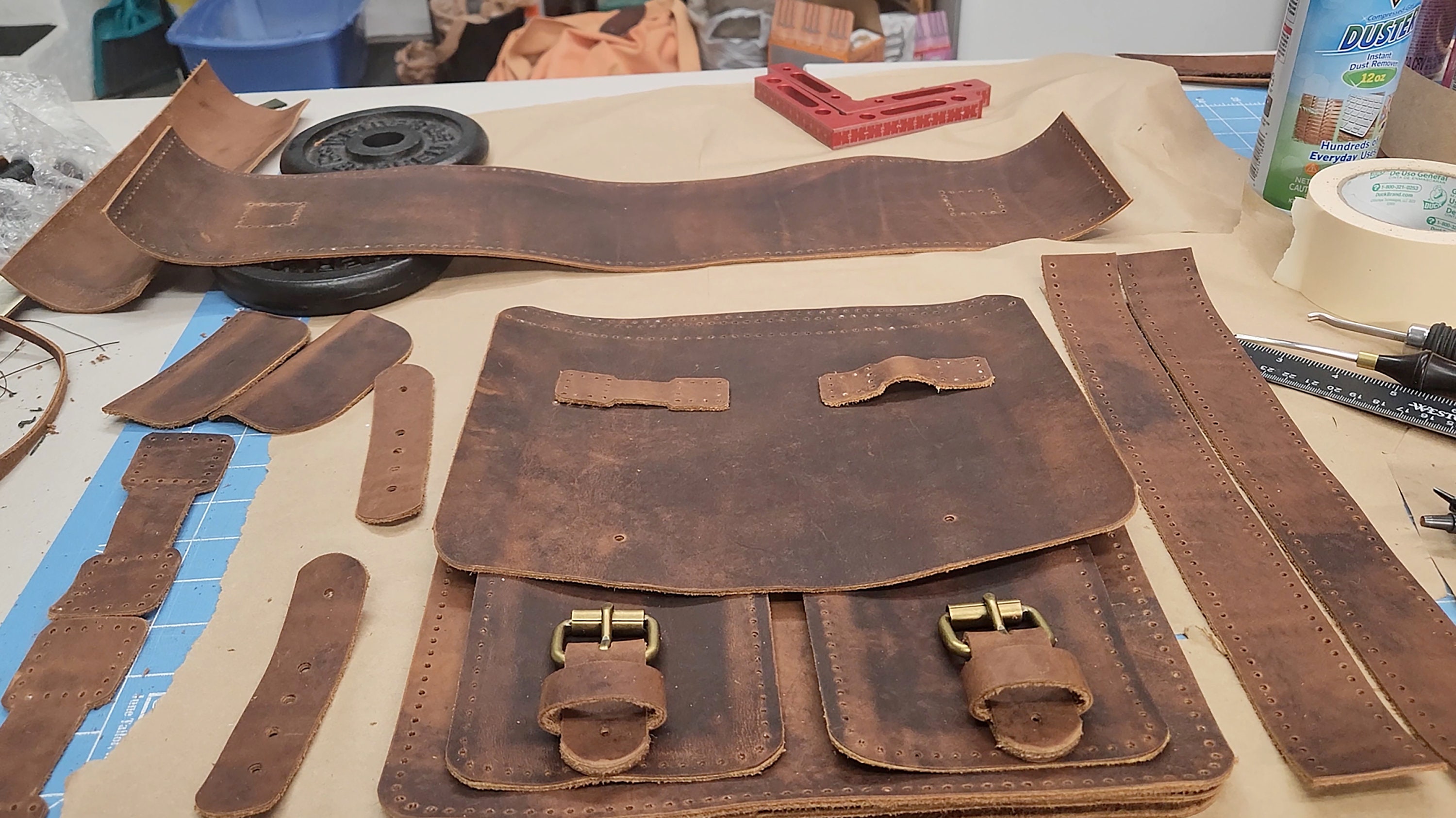 Chunky Leather Bag Pattern DIY Medium Camera Bag Pattern - Etsy