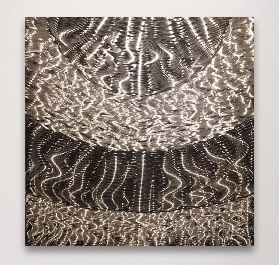 Heat Wave - Abstract Metal Art - Modern Artwork - Metal Wall Art - Etsy