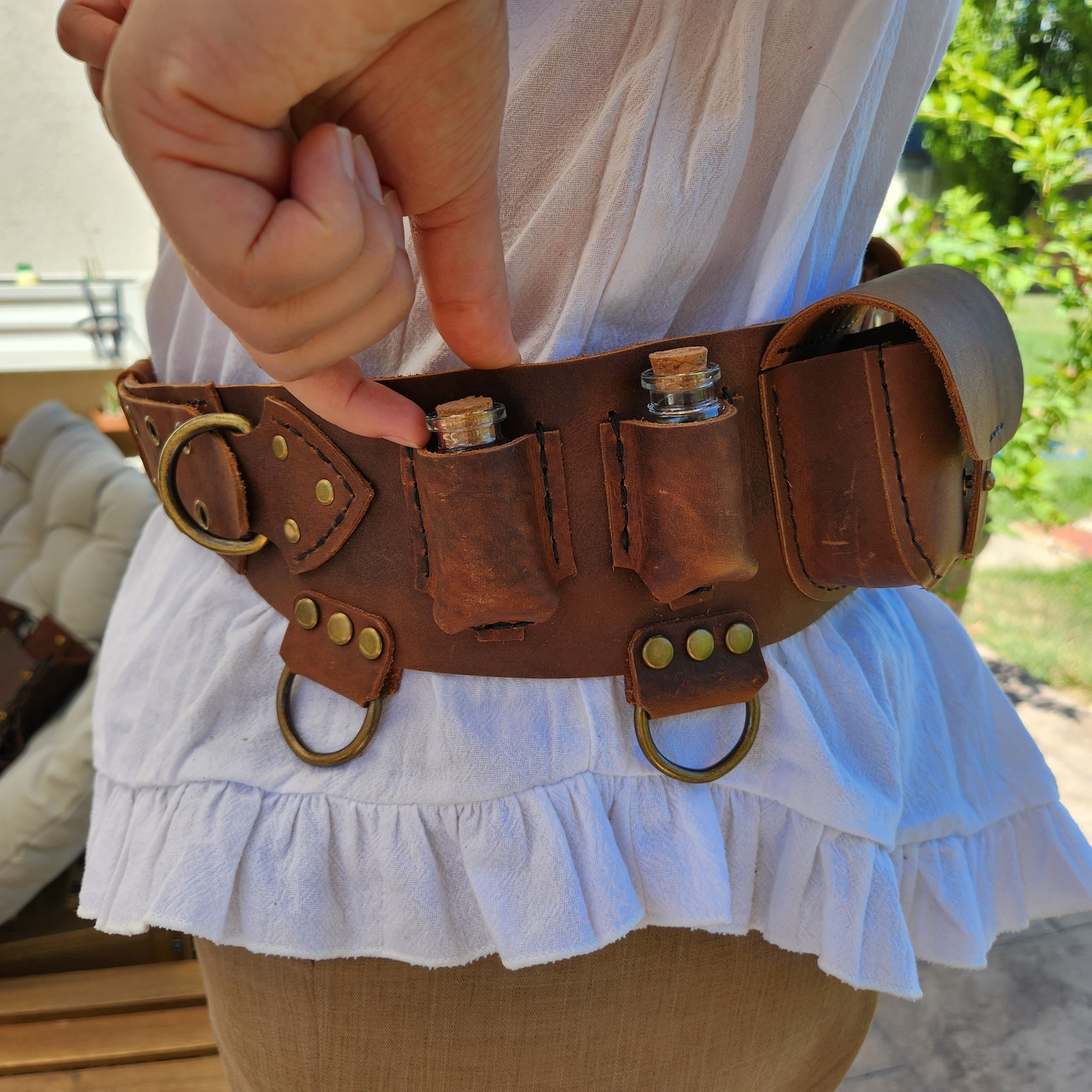 Steampunk Belt PDF Pattern Tutorial DIY Leather Utility Belt - Etsy