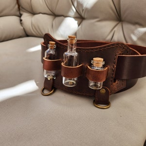 Steampunk Belt Accessories PDF Pattern Tutorial - DIY Medieval Vials ...