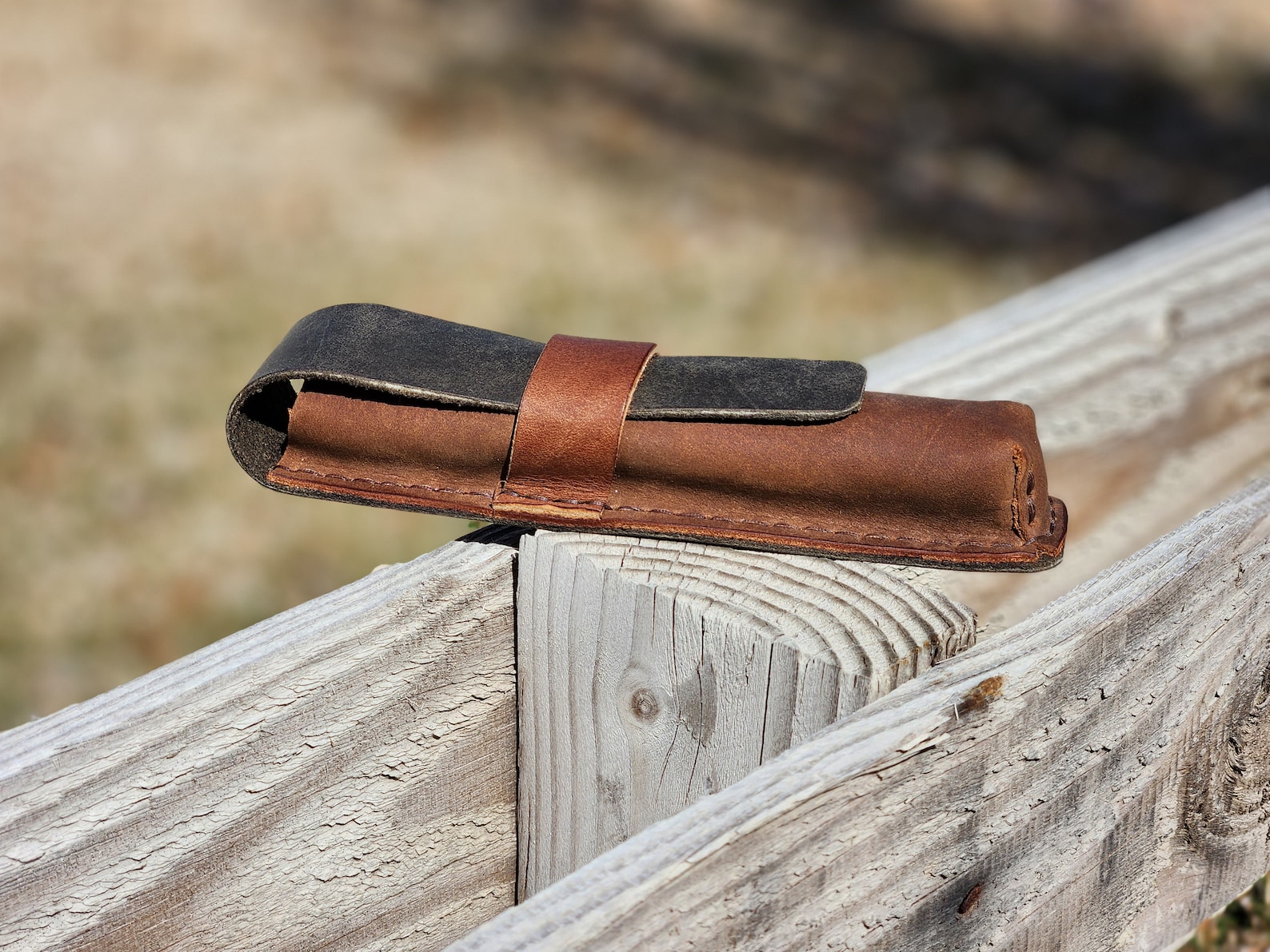 Leather Pen Case Pattern - DIY Leather Pattern - PDF Download - Leather ...