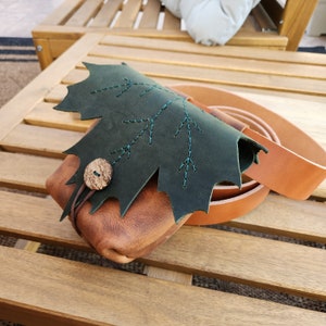 Small Maple Leaf Bag Pattern Tutorial - Hip Bag - Belt Body Purse ...