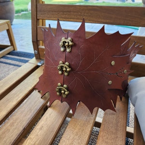 Leaf Belt Pattern Tutorial - DIY PDF Pattern Video Tutorial - Fairy ...