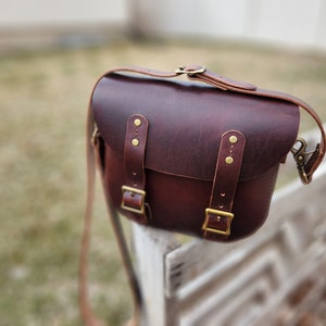 A Better Purse Pattern - DIY Medium Leather Purse or Small Messenger ...