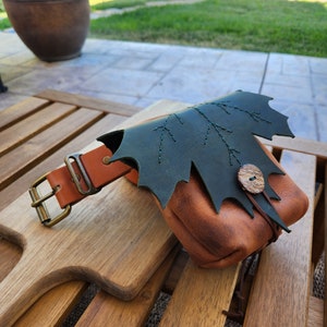 Small Maple Leaf Bag Pattern Tutorial - Hip Bag - Belt Body Purse ...