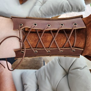 Leather Bracers Bundle and Tutorials - DIY Armor Patterns: Medieval, Fantasy, LARP, Template for ...