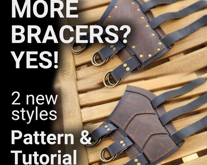 Leather Armored Gauntlet - DIGITAL PDF PATTERN - - Etsy Singapore