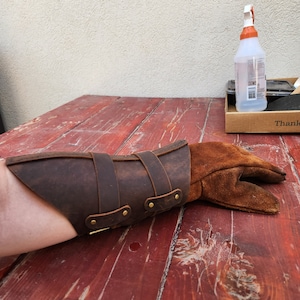 Leather Bracers Bundle and Tutorials - DIY Armor Patterns: Medieval, Fantasy, LARP, Template for ...