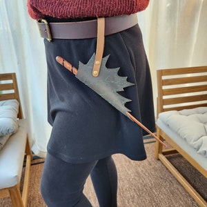 Magic Wand Leather Holster Pattern - DIY PDF - Wizards Wand Holster ...