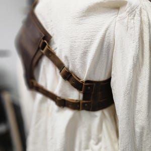 Leather Chest and Shoulder Armor Harness - Beginner Friendly - DIY PDF ...