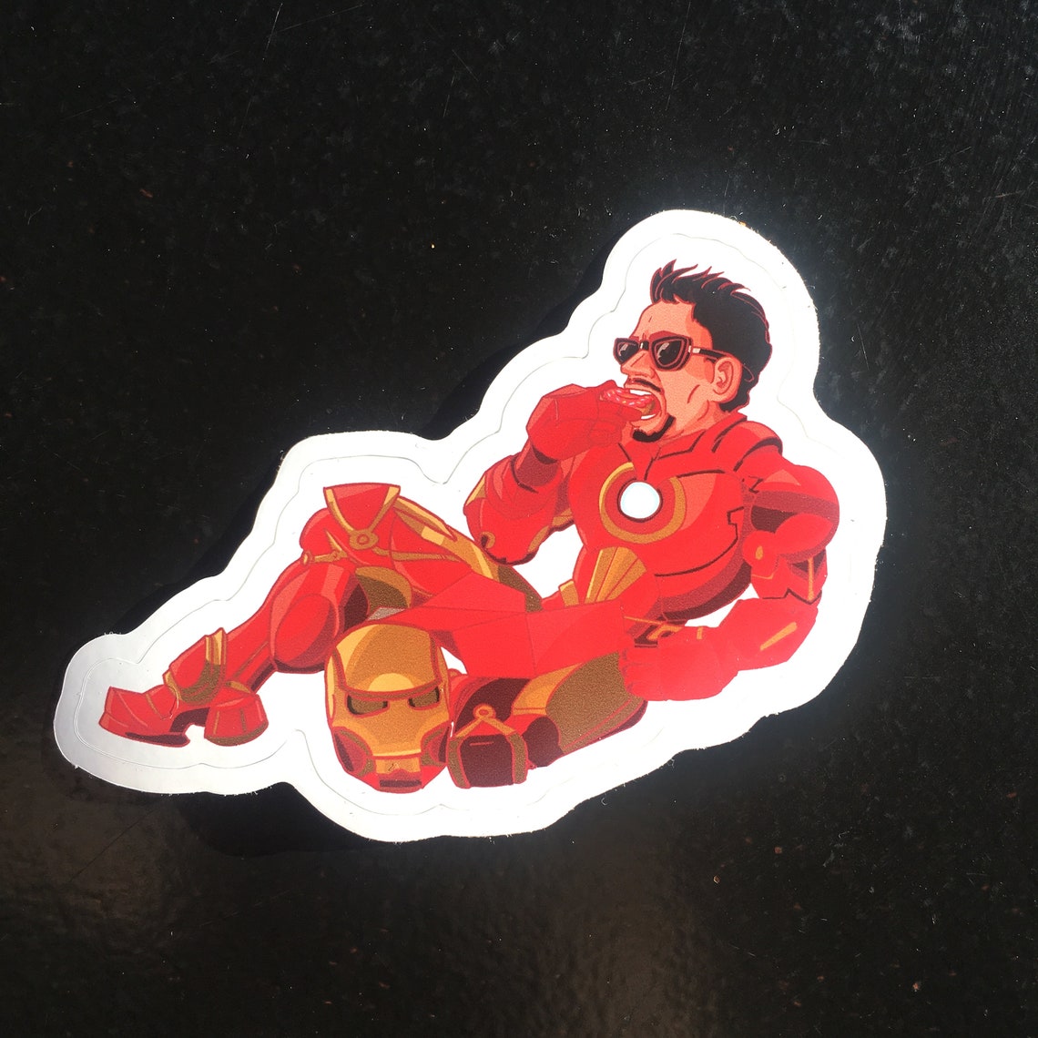 Iron Man Donut Crisis DONATE | Etsy