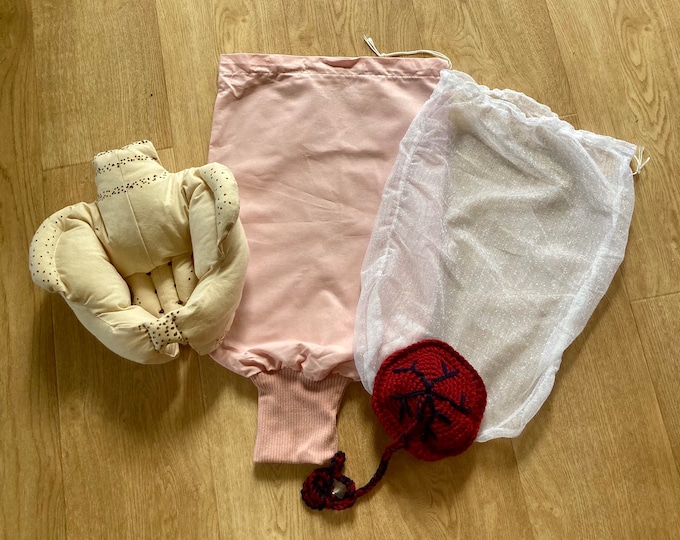 Cloth Pelvis Model, Birth Educators, Doulas, Midwiffery, Antenatal ...