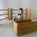 Wooden Horse Stable Fences and Trough - Etsy