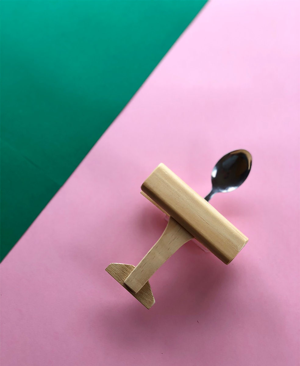 Aeroplane Spoon Kids Cutlery - Etsy Sweden