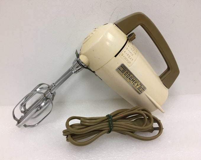 Vintage Dormeyer Dormey Handheld Mixer Model 7500 Retro Kitchen ...