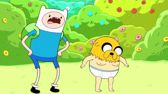 Adventure Time Jake The Dog Full Body