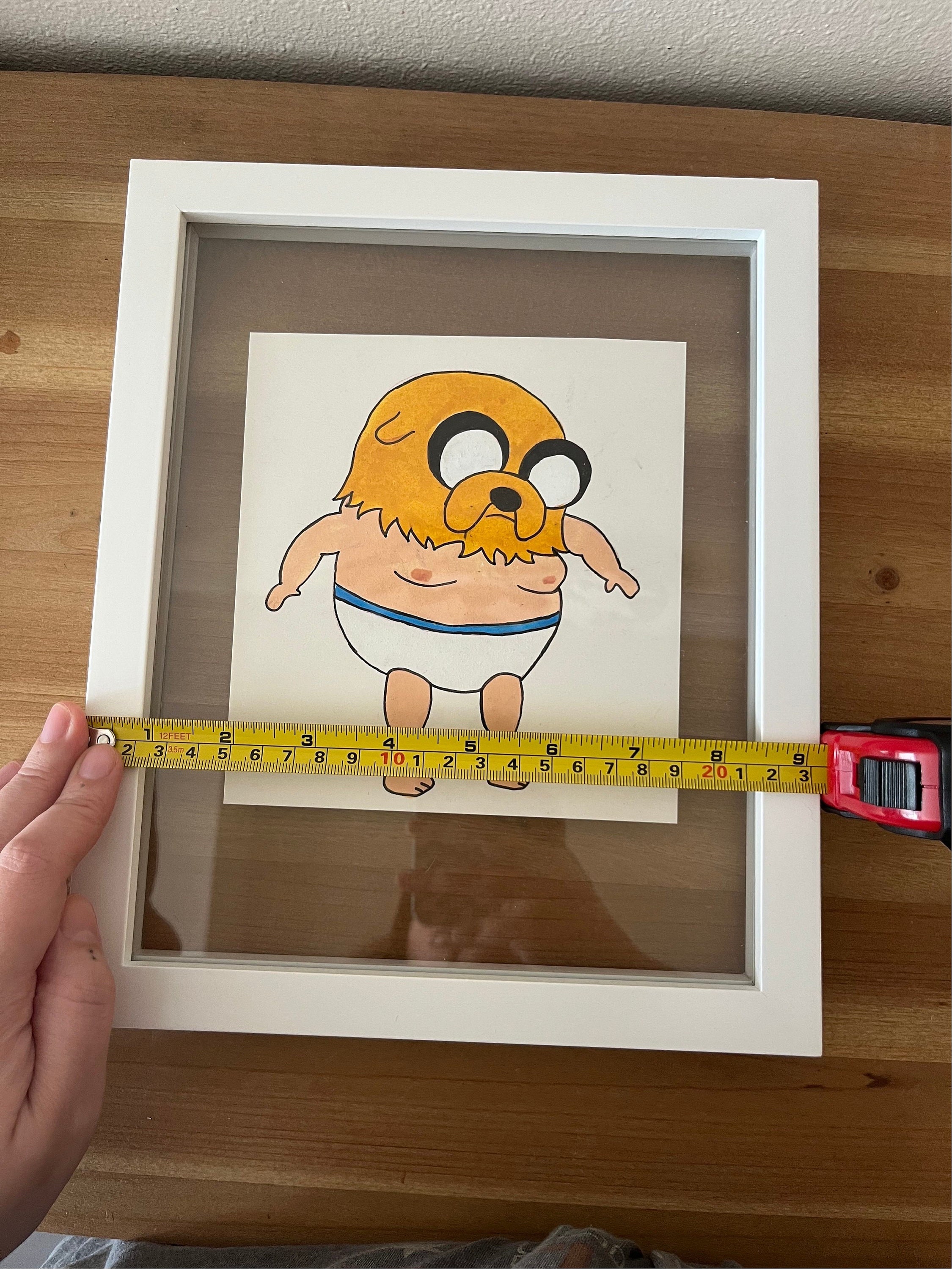 Adventures Time Jake Baby Dvd