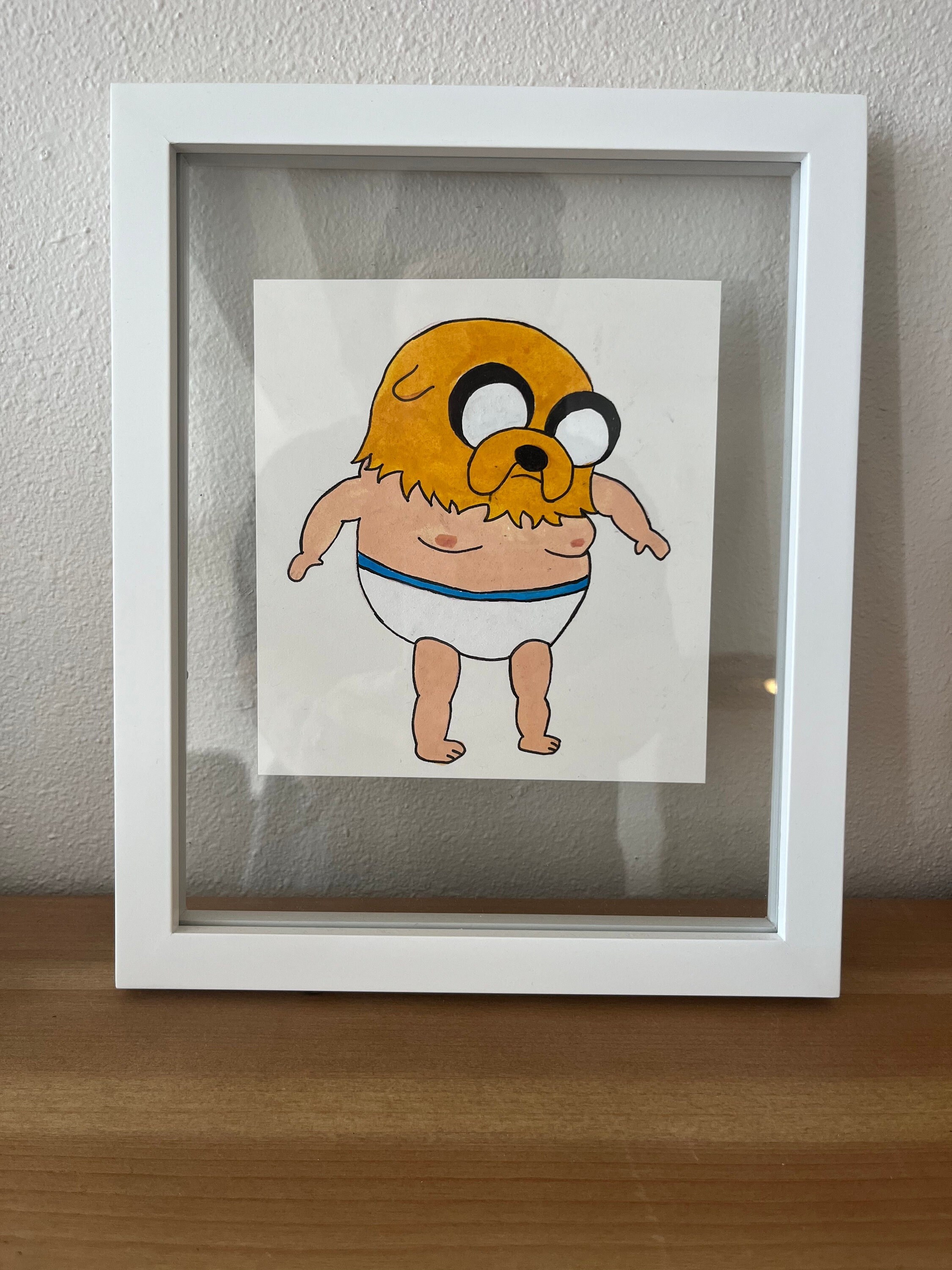 Jake The Dog Face Paint