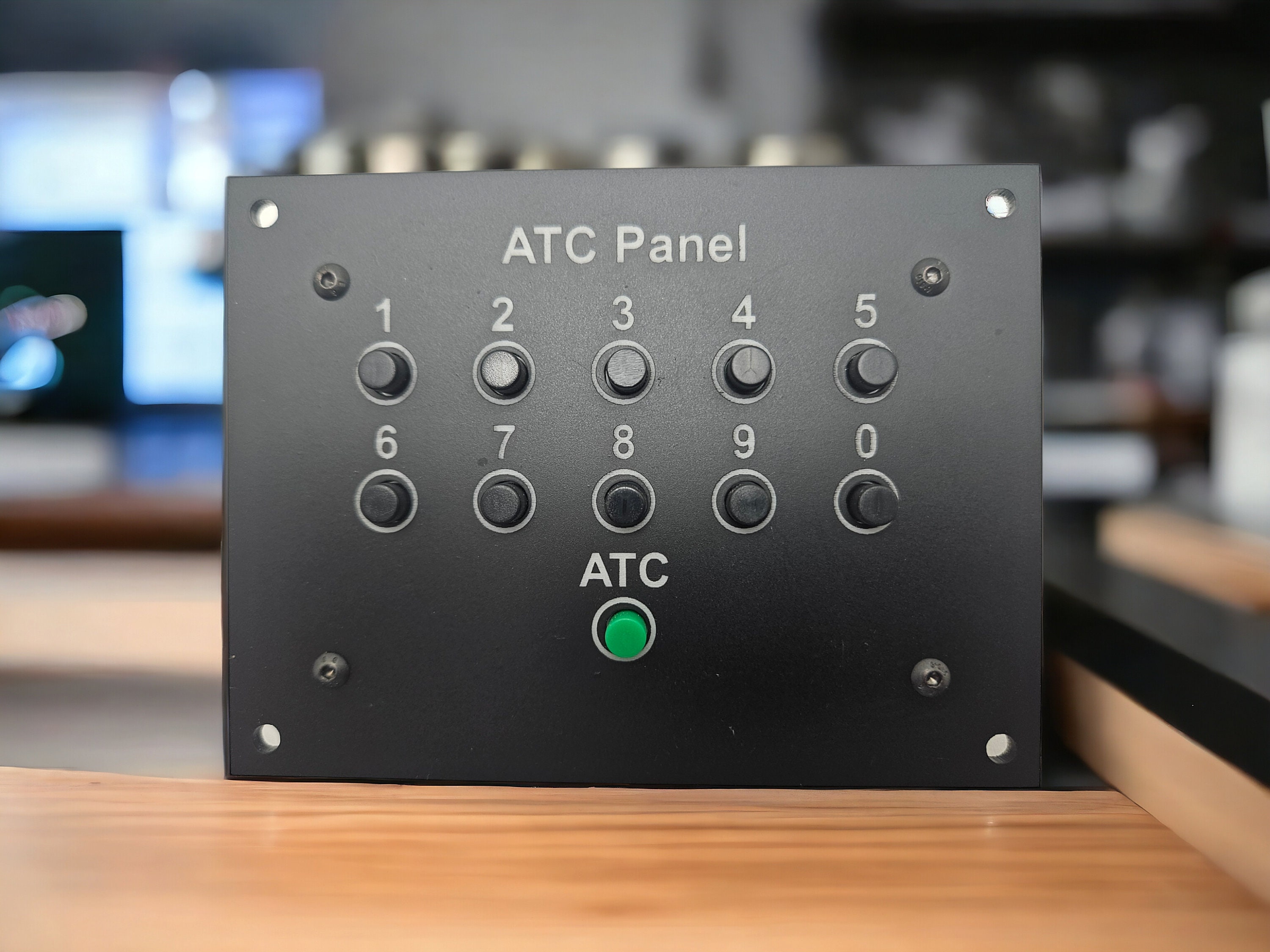 Flight Simulator ATC Panel - Backlit - MSFS - Etsy
