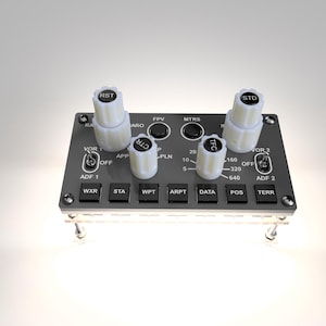 Home Cockpit - Boeing 737 - EFIS Knobs - Etsy