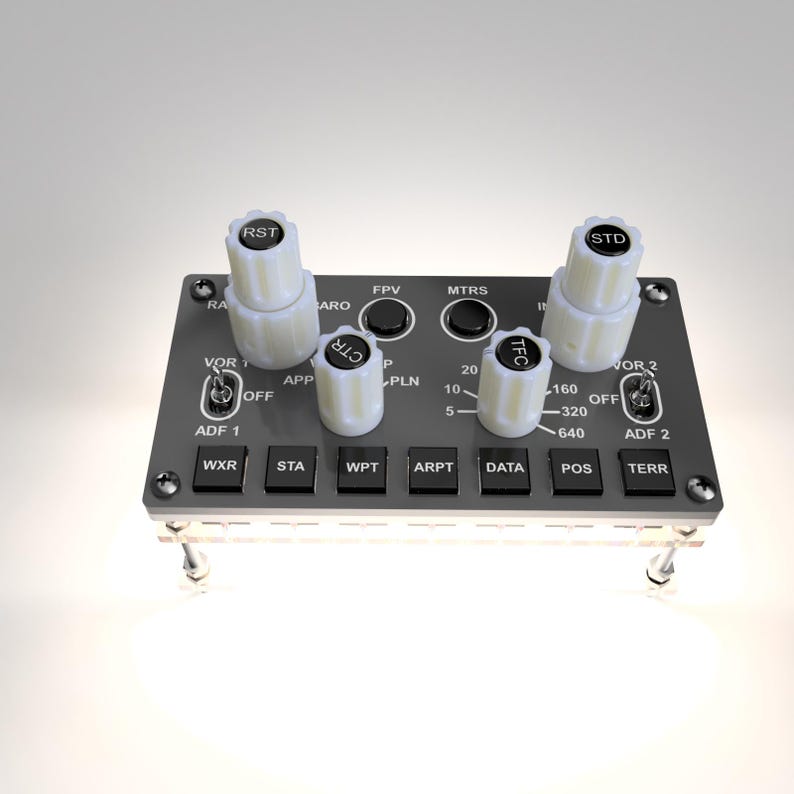 Home Cockpit - Boeing 737 - EFIS Knobs - Etsy