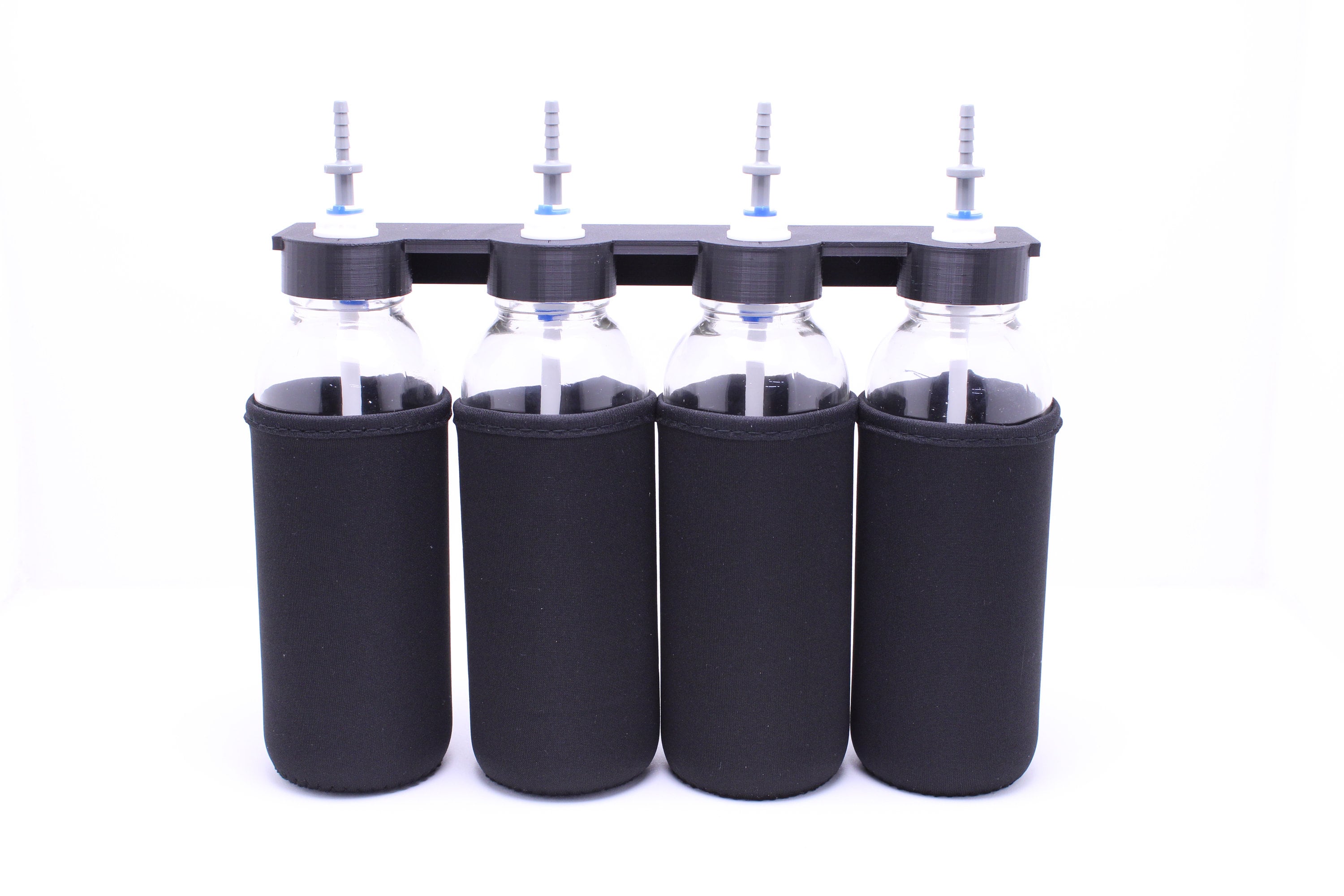 Aquarium Dosing Container - 4 X 18oz Glass Containers - for Marine ...