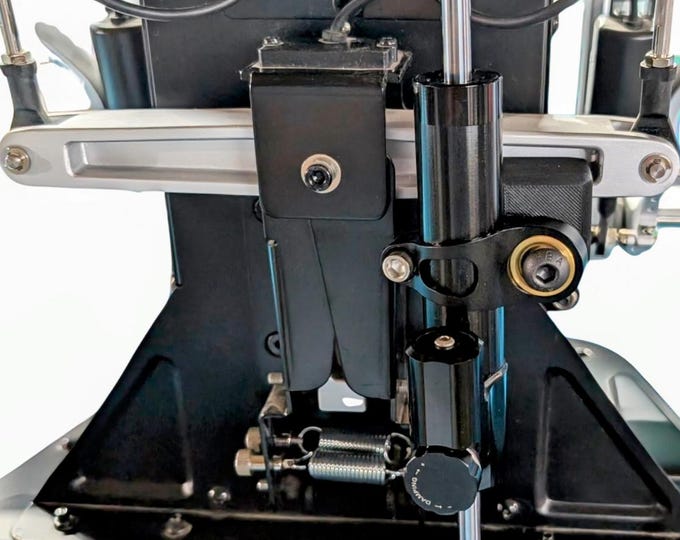 Thrustmaster TPR Rudder - Damper Mod Kit - Adjustable With 28 Levels - Etsy