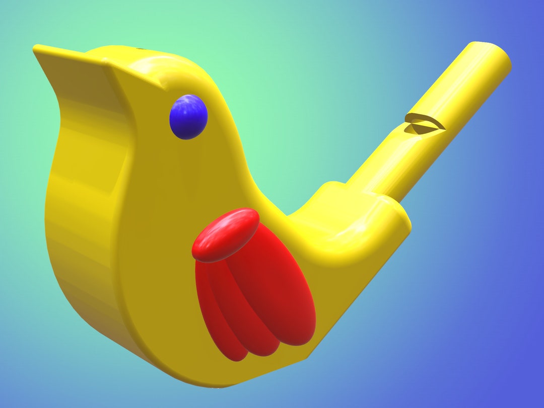 Bird Whistle water Whistle - Etsy