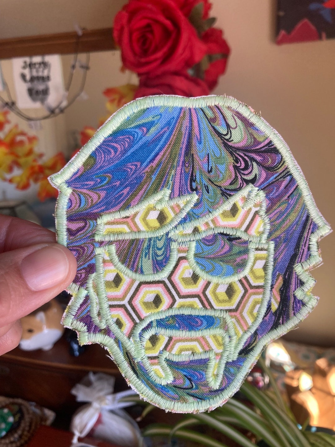 Glow in the Dark Trey // Trey Anastasio // Phish - Etsy