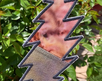 Grateful Dead Jerry Hand Patch - Etsy