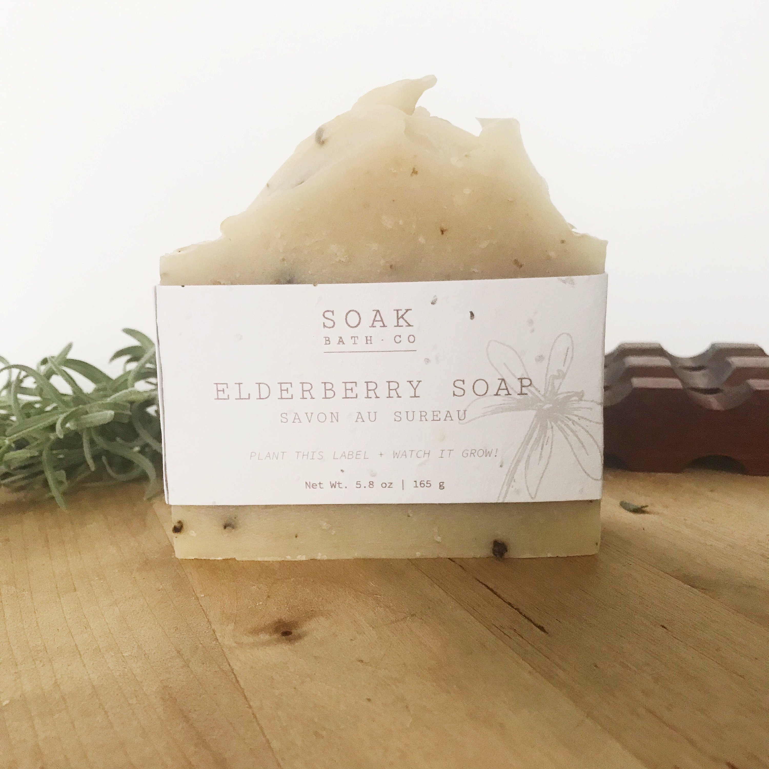 Elderberry Soap Bar | Etsy