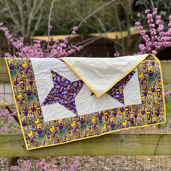 Lsu Burp Cloths - Etsy